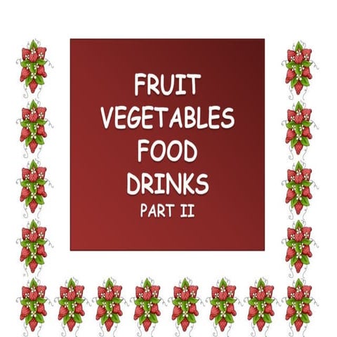 Food Riddles 4th ESO 17-18 | PPTX