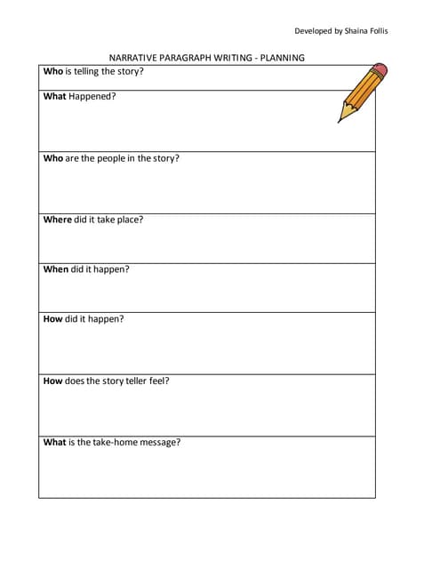 Writing a Narrative Text | PPT