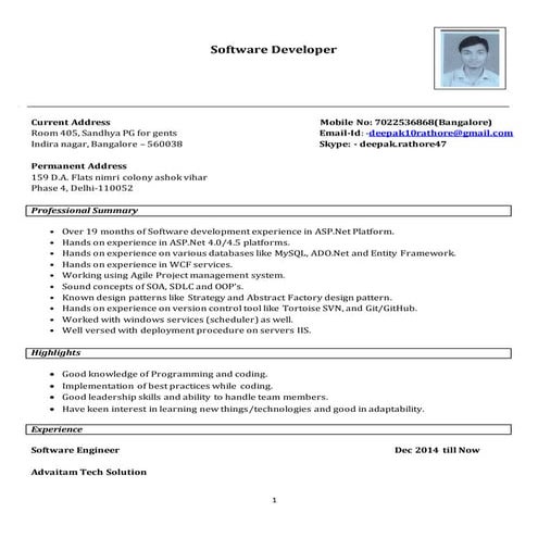 SDDeepakRtathore_1.9_19082016 | DOCX | Programming Languages | Computing