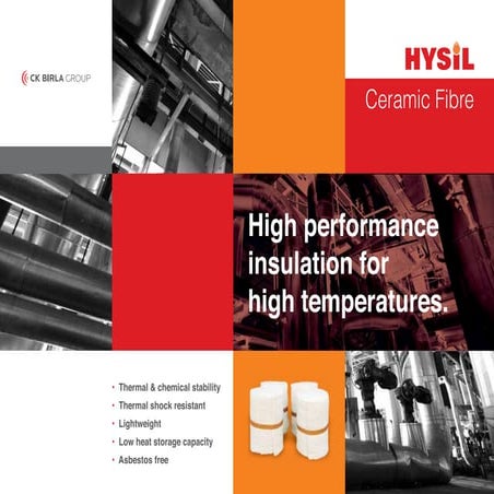 HYSIL Ceramic Fibre_Brochure | PDF