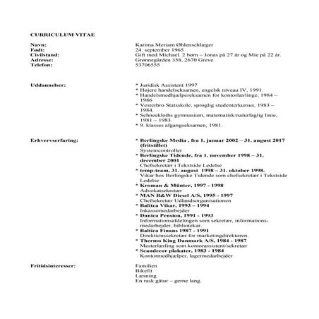 CURRICULUM VITAE | PDF