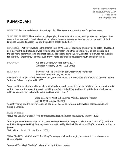 Resume john | DOCX