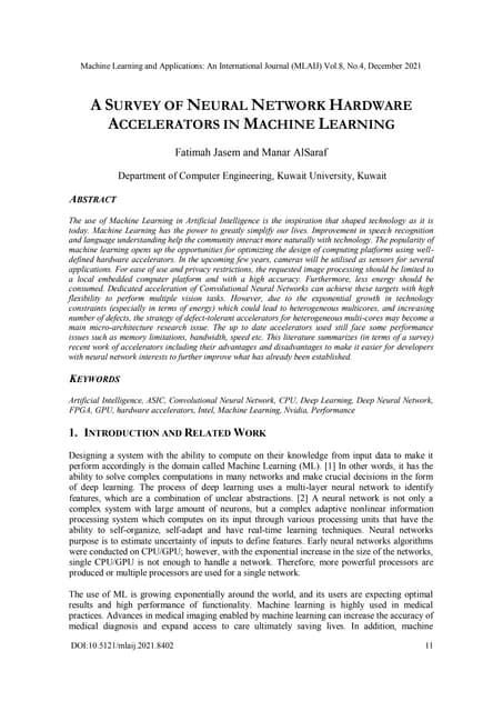 Designing A Scalable Deep Learning Accelerator Unit Dlau On Fpga Ppt 3114