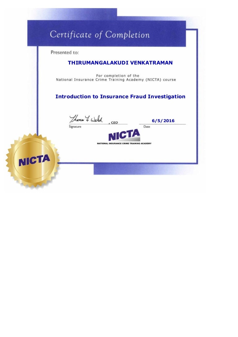 EARenfroe_NICTA-Course-Certificate_IntroductionToFraudInvestigation
