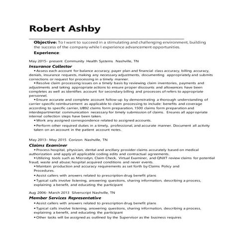Ashley's resume.docx - Hword 2014 | DOCX