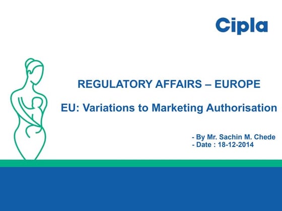 EU REGULATORY SUBMISSIONS | PPT