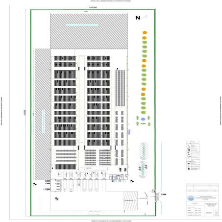 Plant layout of a Warehouse for a big toys company | PDF