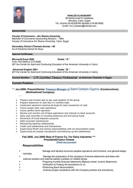 MSilva's Resume 2016-4. | PDF