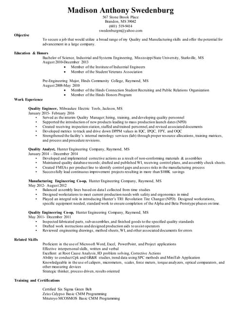David Hingle's RESUME | PDF