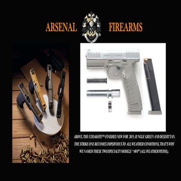 GUNS ARSENAL-COL | PDF