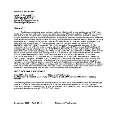 CV LaSalleSandra | DOCX