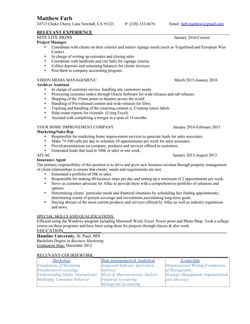 Carl Fleurant word document | DOC