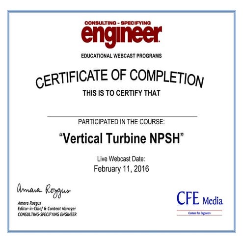 CSE_CertificateOfCompletion_021116 | PDF | Web Conferencing | Computer Software and Applications