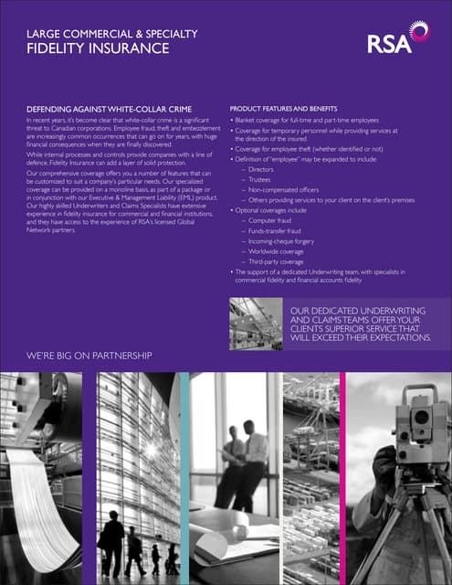 RSA Specialty Property | PDF