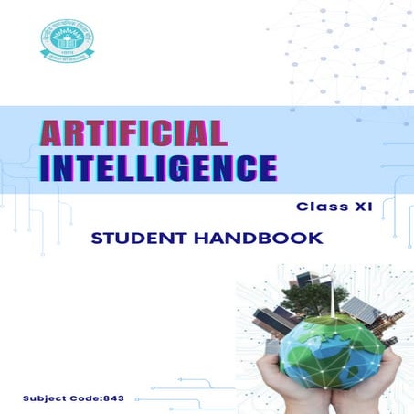 AI_Student_HandbookXI FOR CLASS XI cbses | PDF
