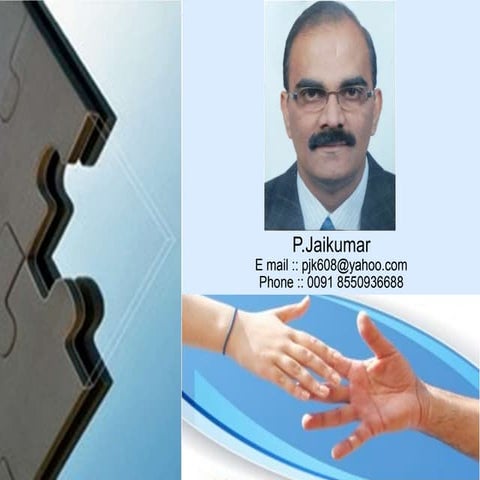 Profile-Jaikumar | PPTX