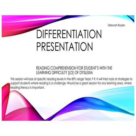 1. Deborah Boylen Professional Leadership Presentation HCC PD | PDF