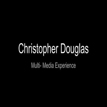 Christopher Douglas Portfolio | PDF