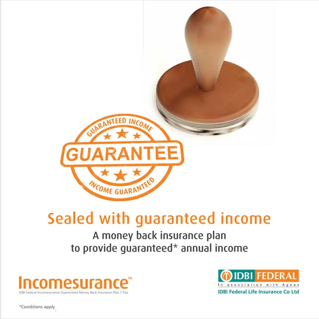 IDBI Federal Incomsurance 7 Pay Brochure | PDF