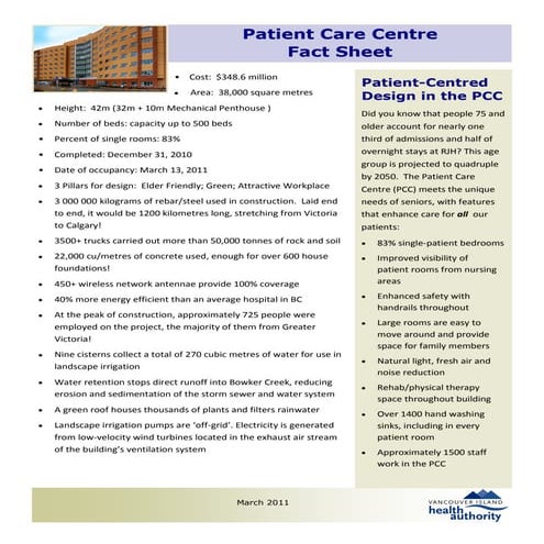 PCC_Fact_Sheet_Mar2012 | PDF