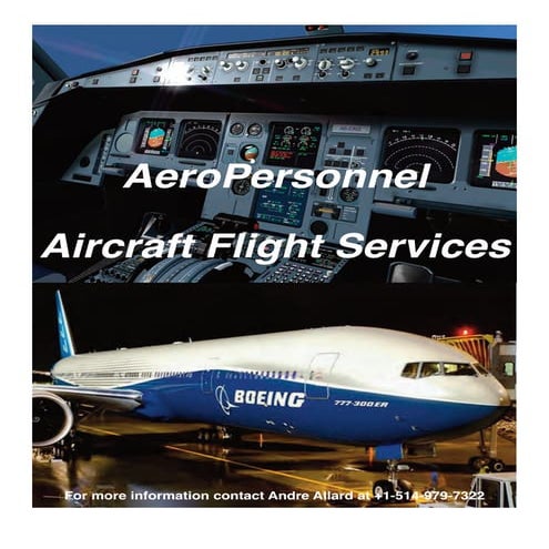 APG Aircraft Flight Services | PDF | Air Travel | Travel Type