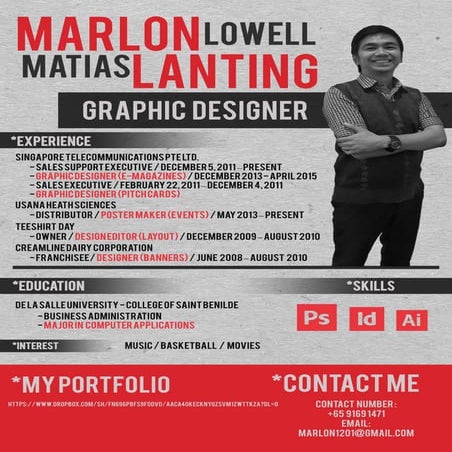 MARLON LANTING_GRAPHIC DESIGN 2015 | PDF