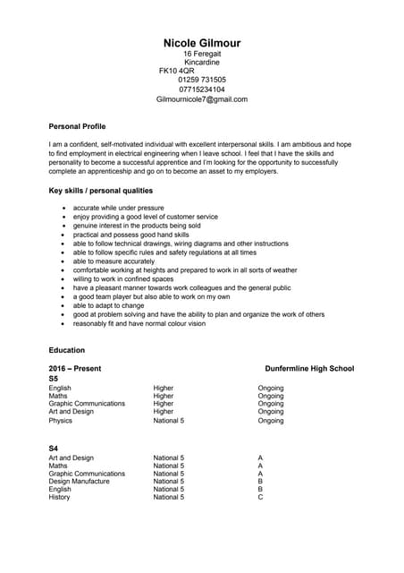 JAMES MACDONALD CV | PDF
