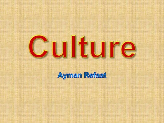 The 7 characteristics of a civilization | PPT | Religion & Spirituality