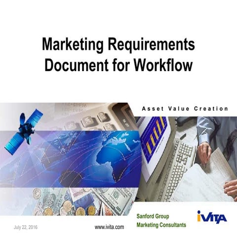 Example Work - MRD | PDF