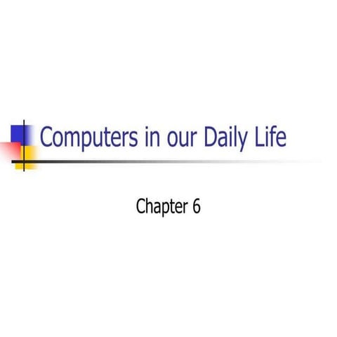 on computer | PPT