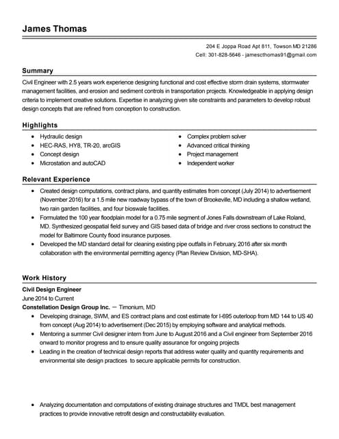 Resume | DOCX