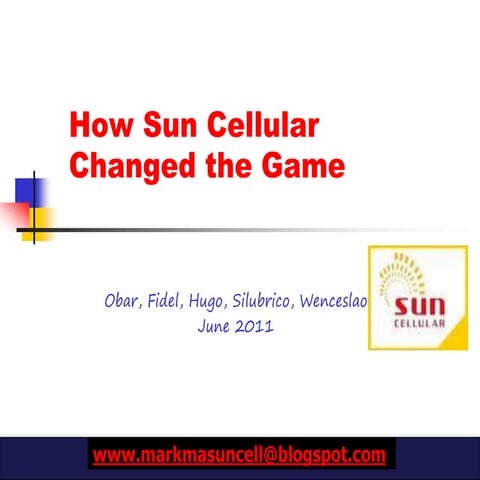 How SunCell Changed the Game | PDF