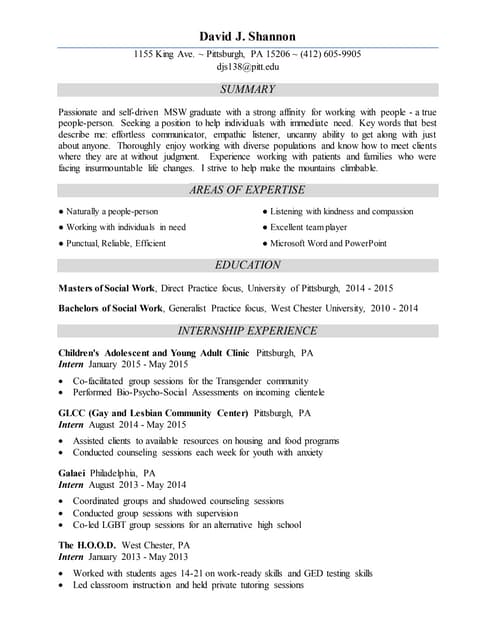 Nate Liebsch Resume | PDF