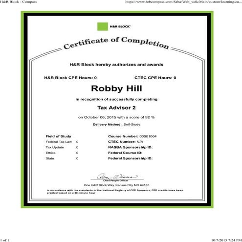 TA2 | PDF | Personal Taxes | Personal Finance