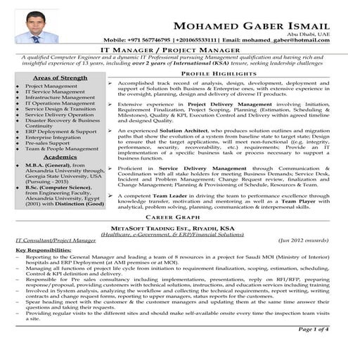 Xavier Langlais - Resume | DOCX