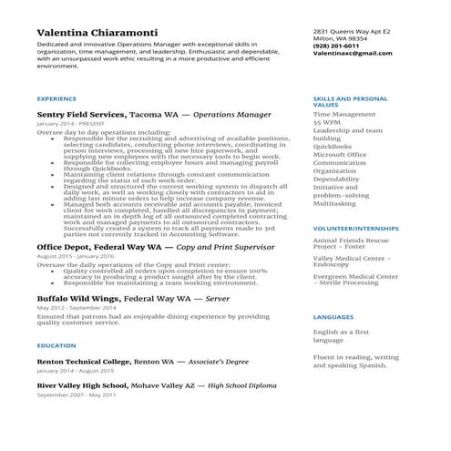 Frank__Resume2 | PDF