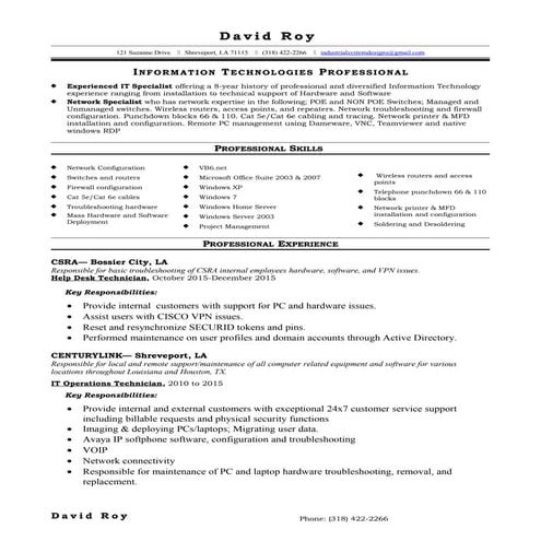 Roy_Resume | PDF