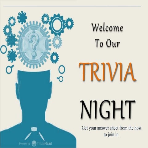 Trivia powerpoint show 31Jan16 | PPT
