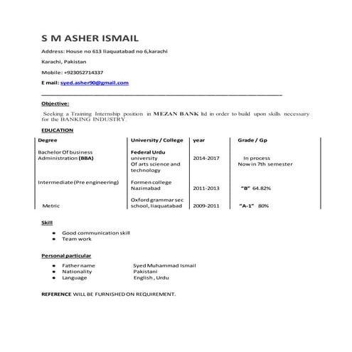 S-M-ASHER-ISMAIL | DOCX
