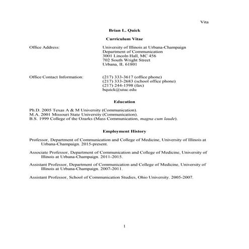 brian resume (Website) | DOC