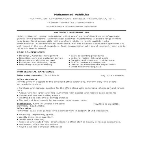 cv office boy.DOCX