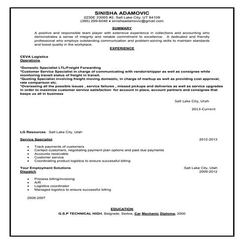 SINISHA ADAMOVIC (1) | PDF