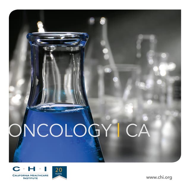 CHI-and-Onyx-Pharmaceuticals-Oncology-Report | PDF
