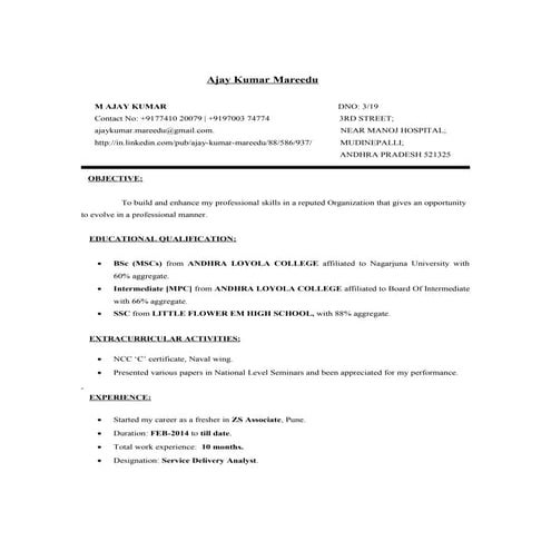 Ajay Mareedu | DOC
