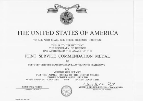 NCIS Certificate | PDF