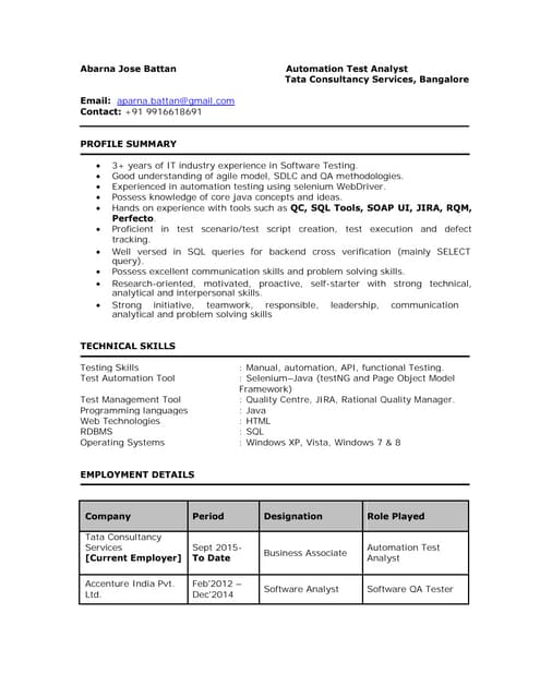 CTS - Experience letter | PDF | Web Development | Internet