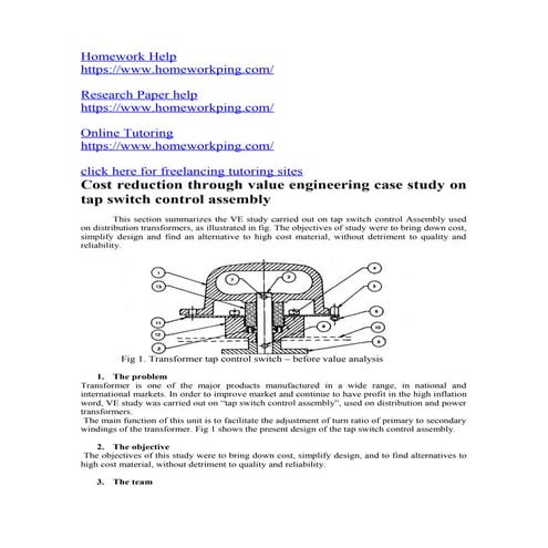 84929481 value-engineering-case-study | DOC