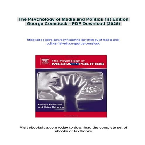 Media and Politics | PPT