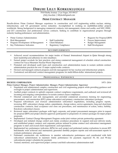 rlc resume may 2015 | PDF