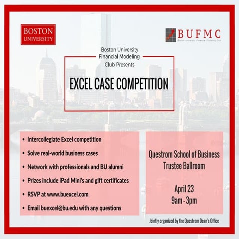 BUFMC-Excel-Case-Compeition (1) | PDF